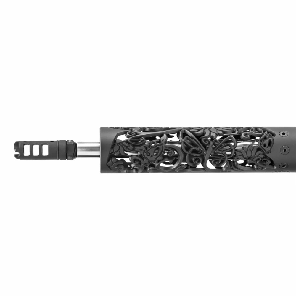 Unique-ARs 9" Lotus Dragon AR-15 Handguard Black [818918020689]