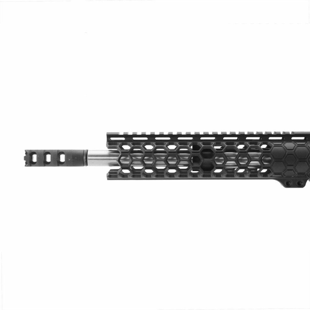 Unique-ARs 9" Slim Ultra-Light Hex AR-15 Handguard Black [818918024052]