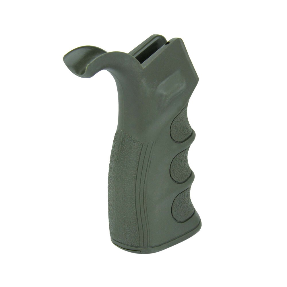 Tacfire AR-15 Enhanced Pistol Grip – OD Green [811261022881]