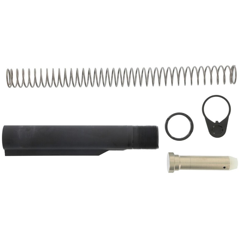 Anderson AR-15 Carbine Buffer Tube Kit Mil-Spec Black G2-J430-A000-0P ...
