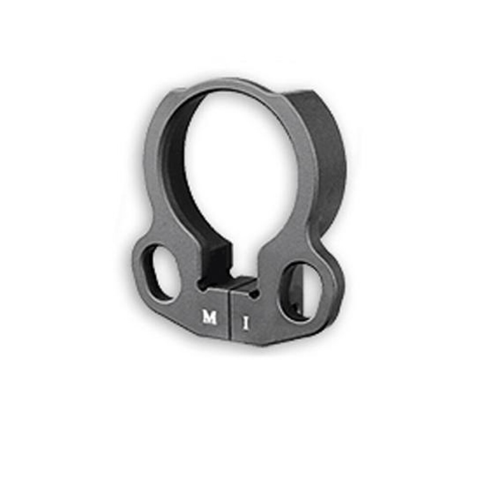 Midwest Industries AR-15 Loop End Plate Sling Adapter – Black