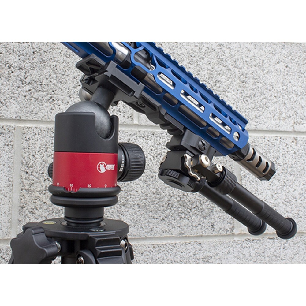 Odin Works M-LOK to Arca 3-Way Multi Rail – Black [850005271628]