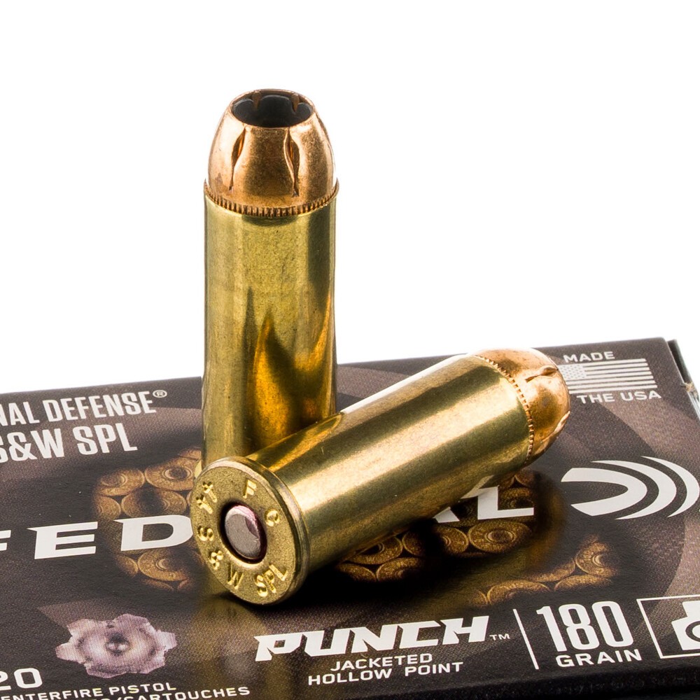 Federal .44 S&W Special Ammunition 20 Rounds JHP 180 Grains