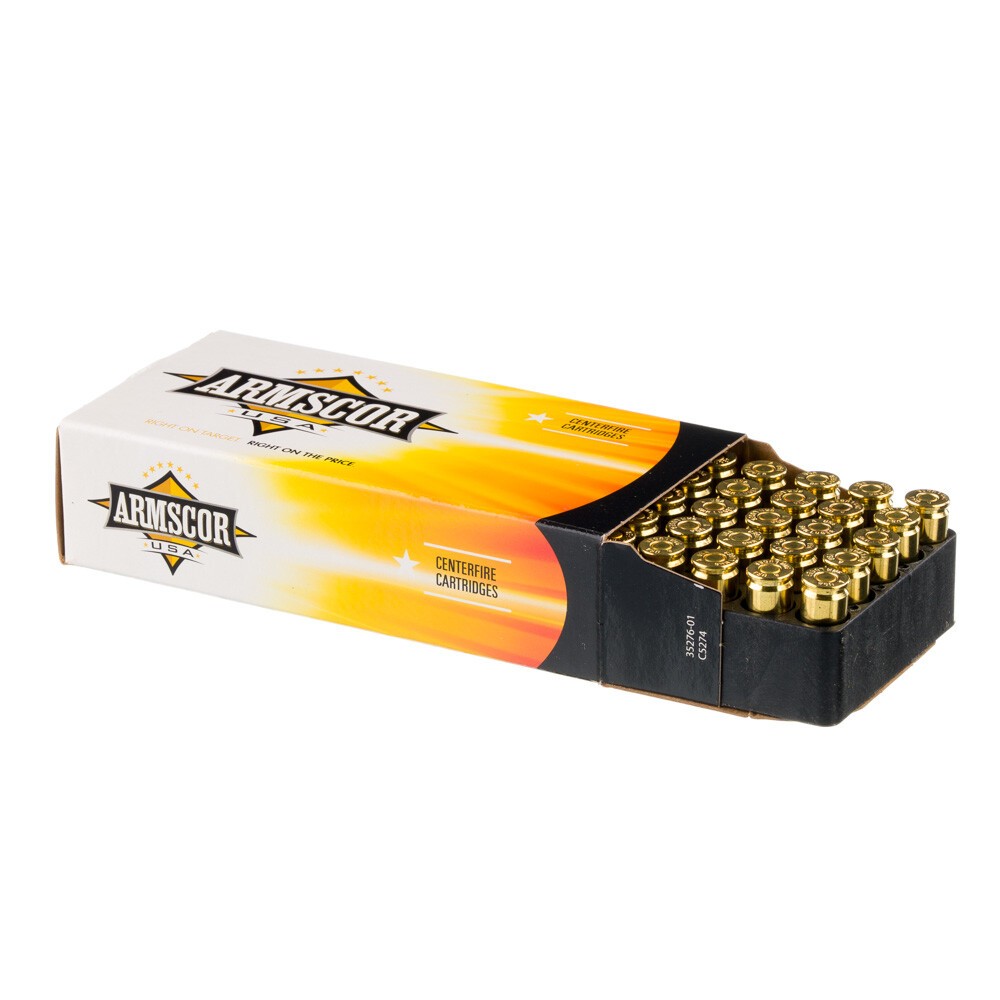 Armscor 9mm Luger +P Ammunition 500 Rounds JHP 115 Grains