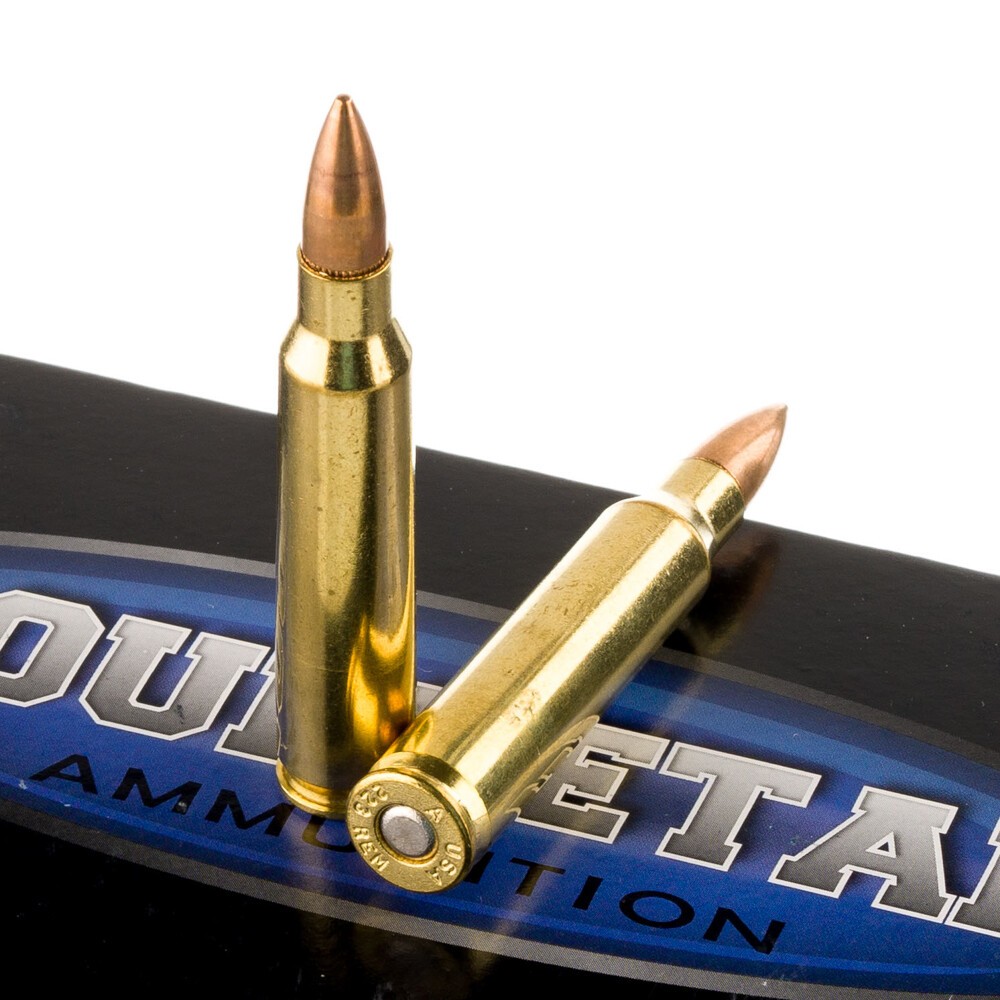 DoubleTap .223 Remington Ammunition 50 Rounds FMJ 62 Grain [FC-91037349873]