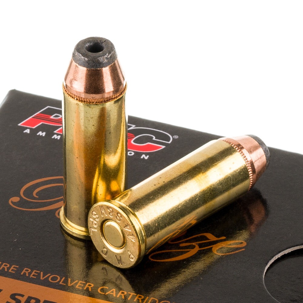 PMC Bronze .44 S&W SPL 180 Grain JHP 25 Round Box [FC-741569200028]