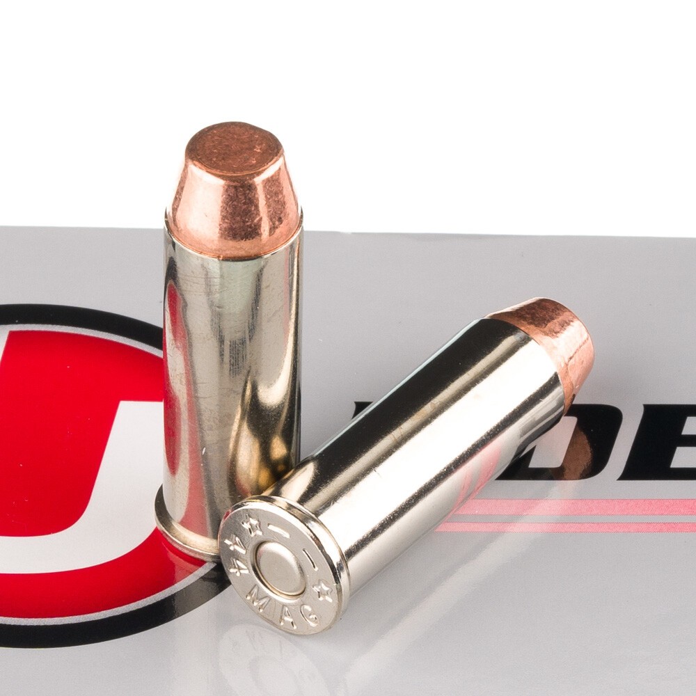 Underwood Ammo .44 Mag Ammunition 50 Rounds FMJ-FN 245 Gr [FC-816874020927]