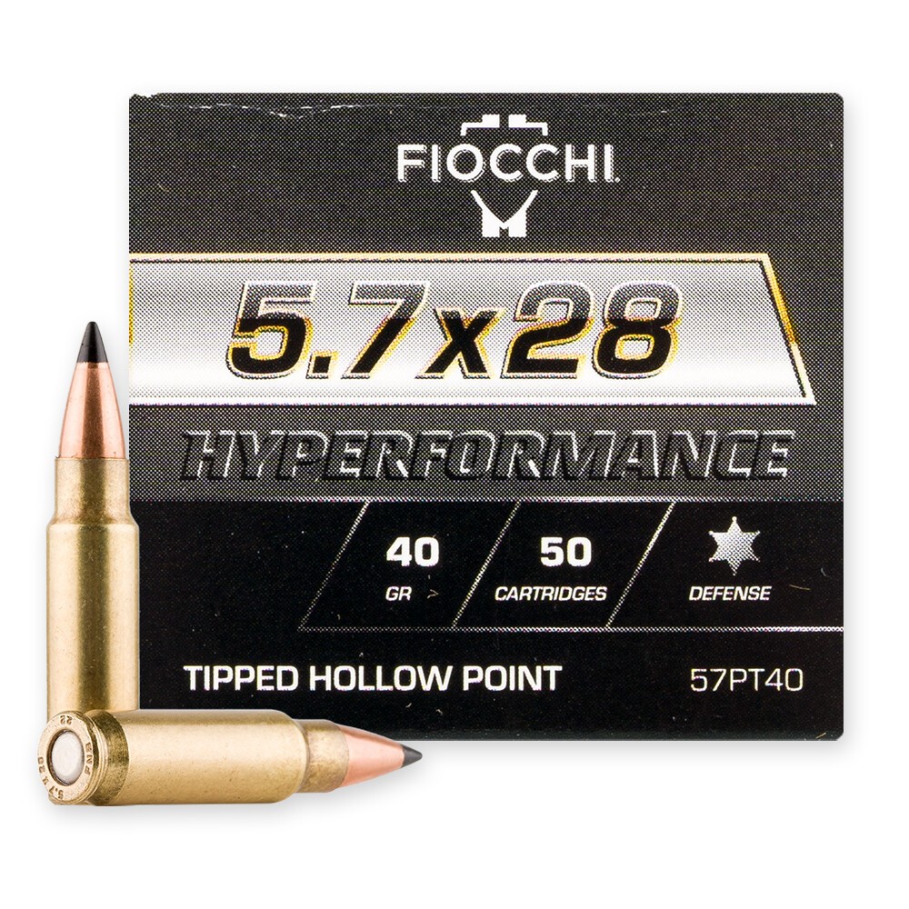 Fiocchi Hyperformance 5.7x28mm 50rds THP 40 Grain [FC-762344712277]