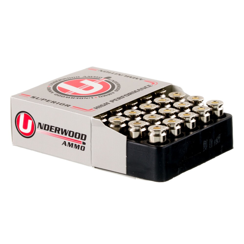Underwood .40 S&W 140gr Lead-Free Ammo 20 Rounds Max Expansion
