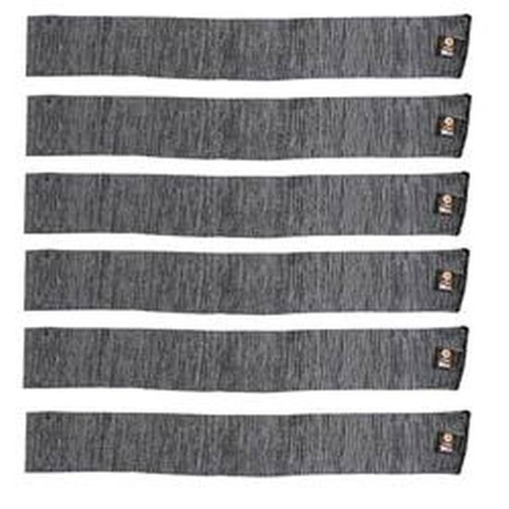 Allen Gun Sock 52"x3-3/4" Heather Gray (Six Pack) [26509131601]