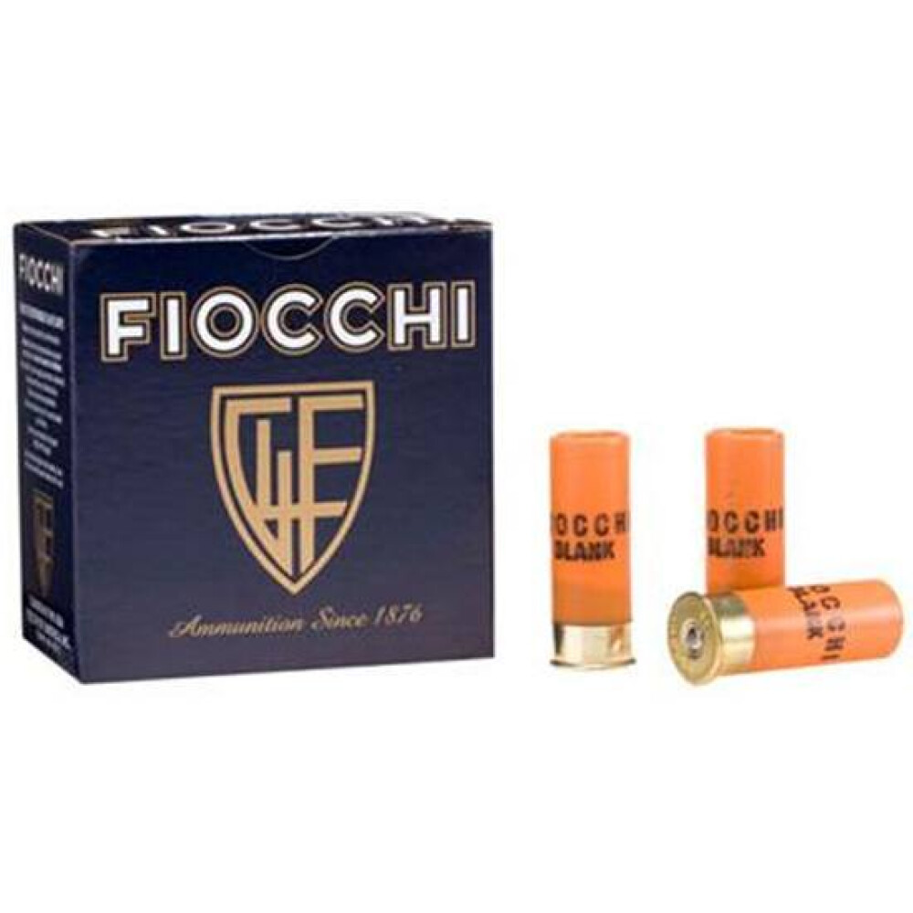 Fiocchi 12 Gauge Blanks 25 Rounds 2.75" Shotgun Blanks [FC-762344703398]