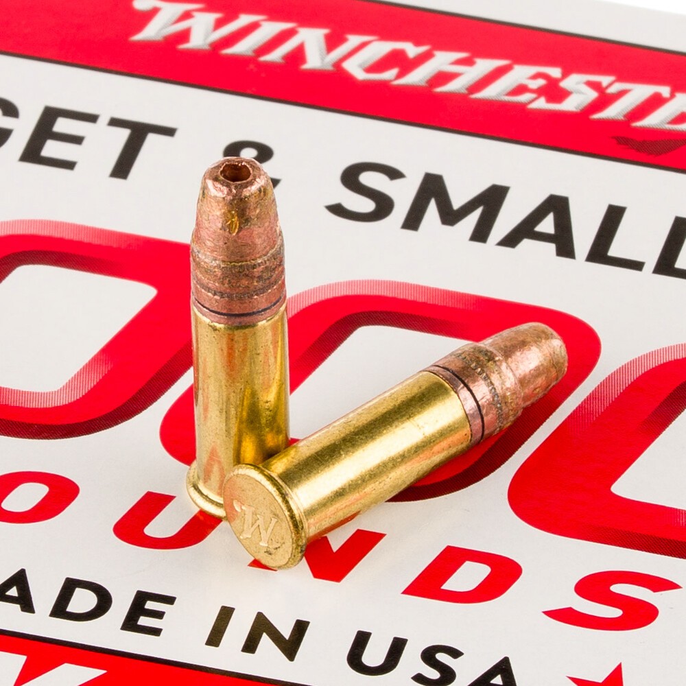 Winchester USA .22 LR Ammunition 2000 Rounds CPHP 36 Grains