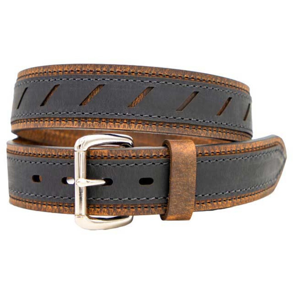 Versacarry Double Stitched Triple Ply Leather Belt - Underground ...