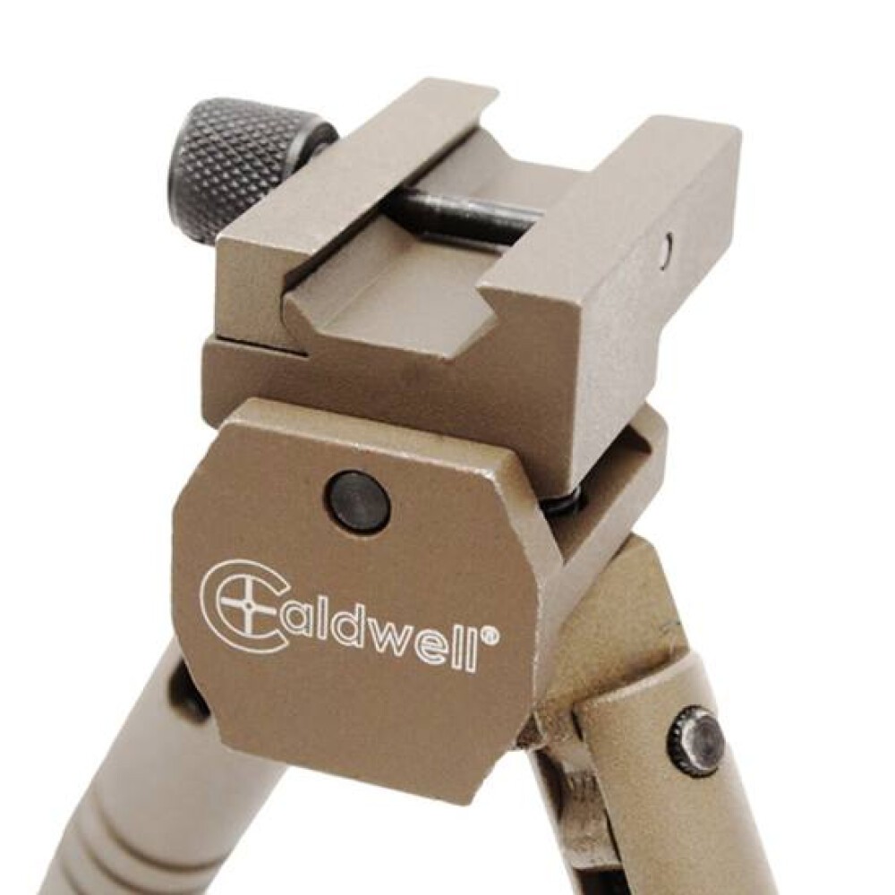 Caldwell AR Bipod Prone 7.5-10" Desert Tan 534455 [661120344551]