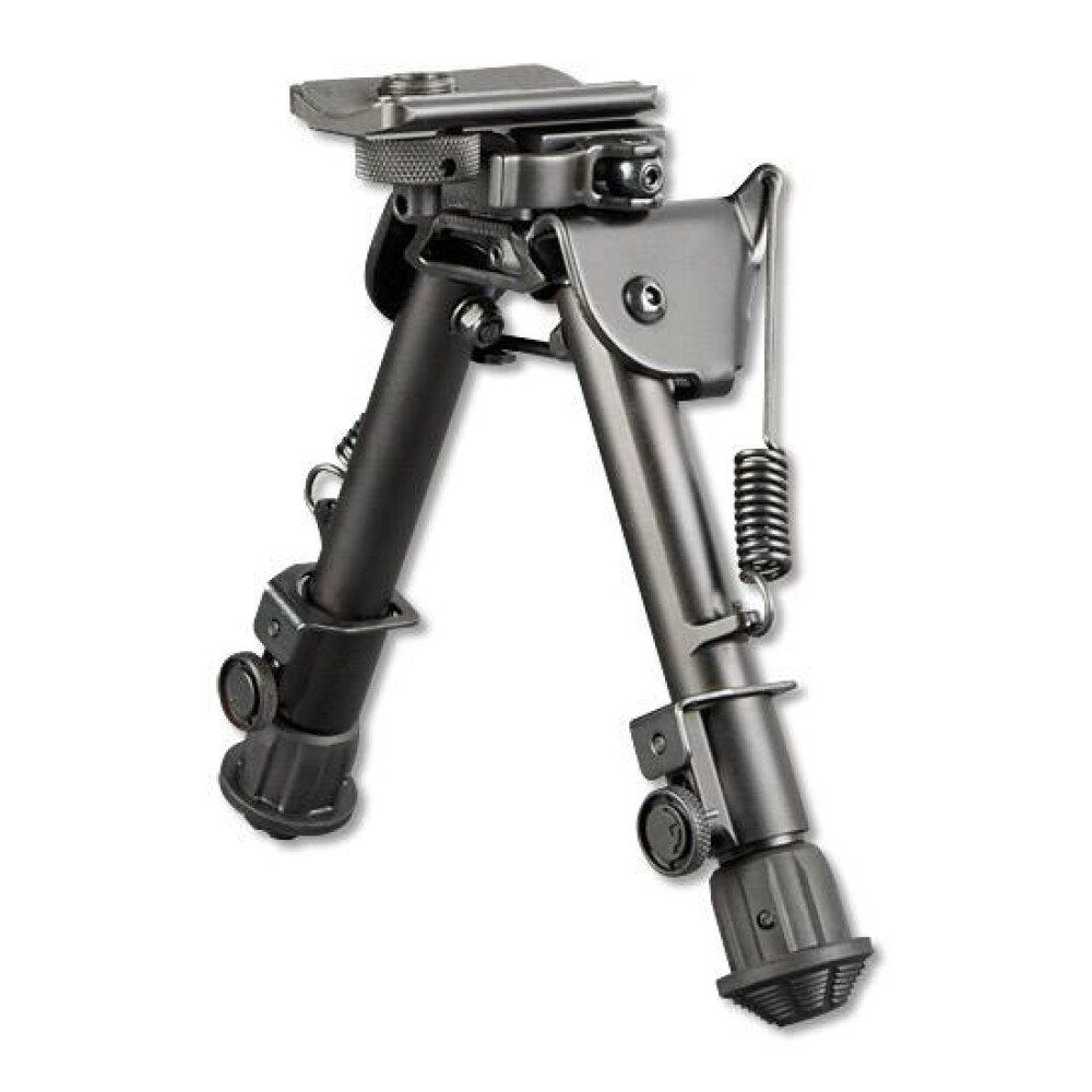 Leapers UTG Tactical OP Bipod With QD Picatinny Mount [FC-4712274522862]