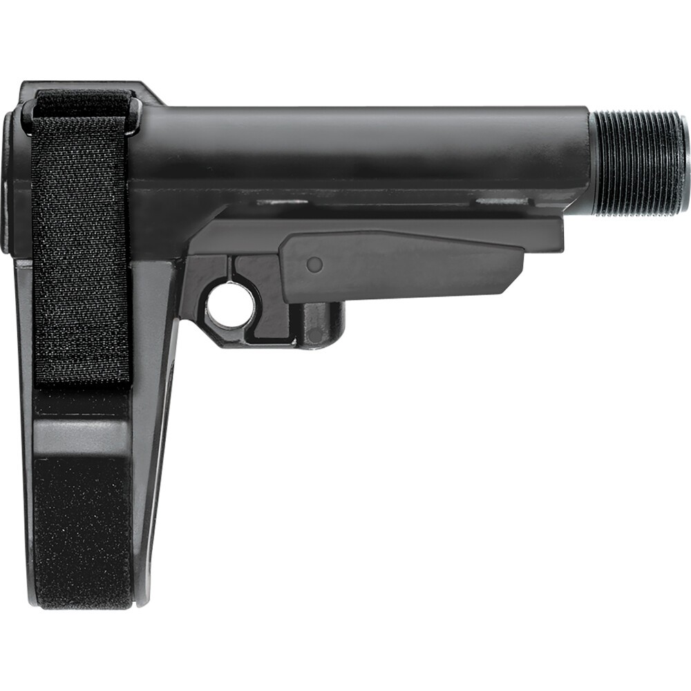 SB Tactical SBA3 Pistol Brace Adjustable Black [699618783414]