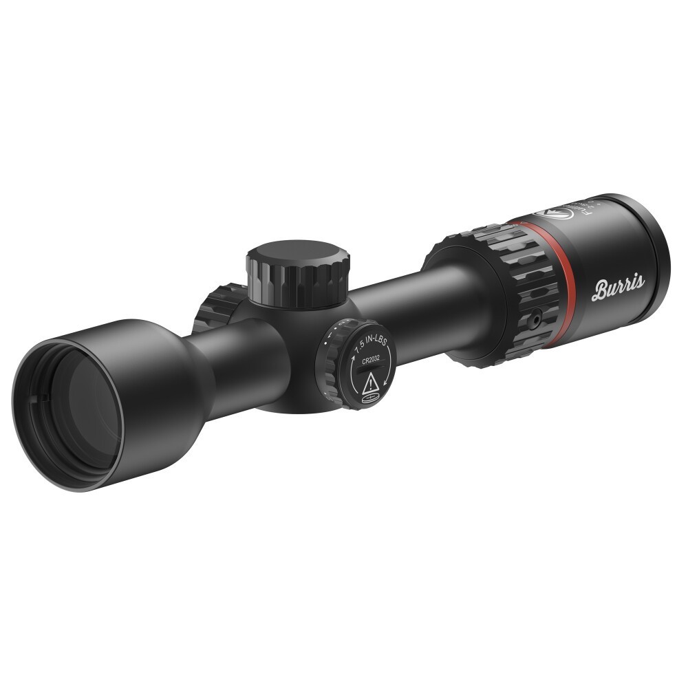 Burris Fullfield 2-8x35mm Illuminated Riflescope 1" Diameter Ballistic ...