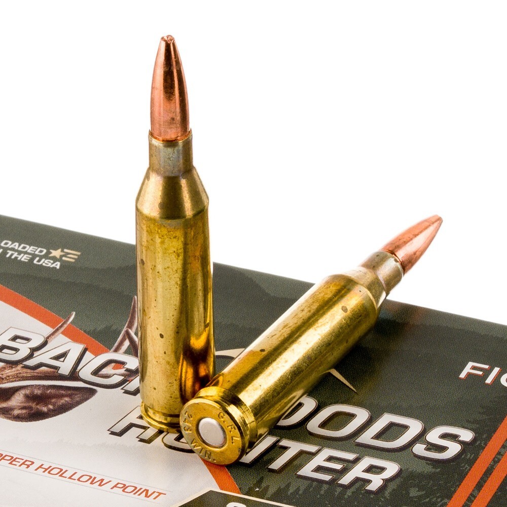 Fiocchi Backwoods Hunter .243 Winchester 80gr CHP Ammunition 20rds