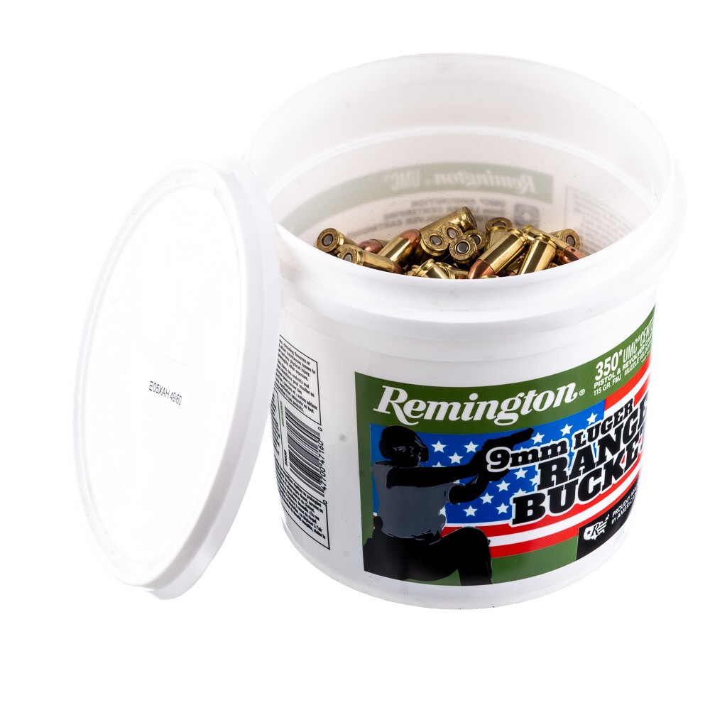 Remington UMC 9mm 115 Grain FMJ Ammo 350 Rounds [FC-047700471600]