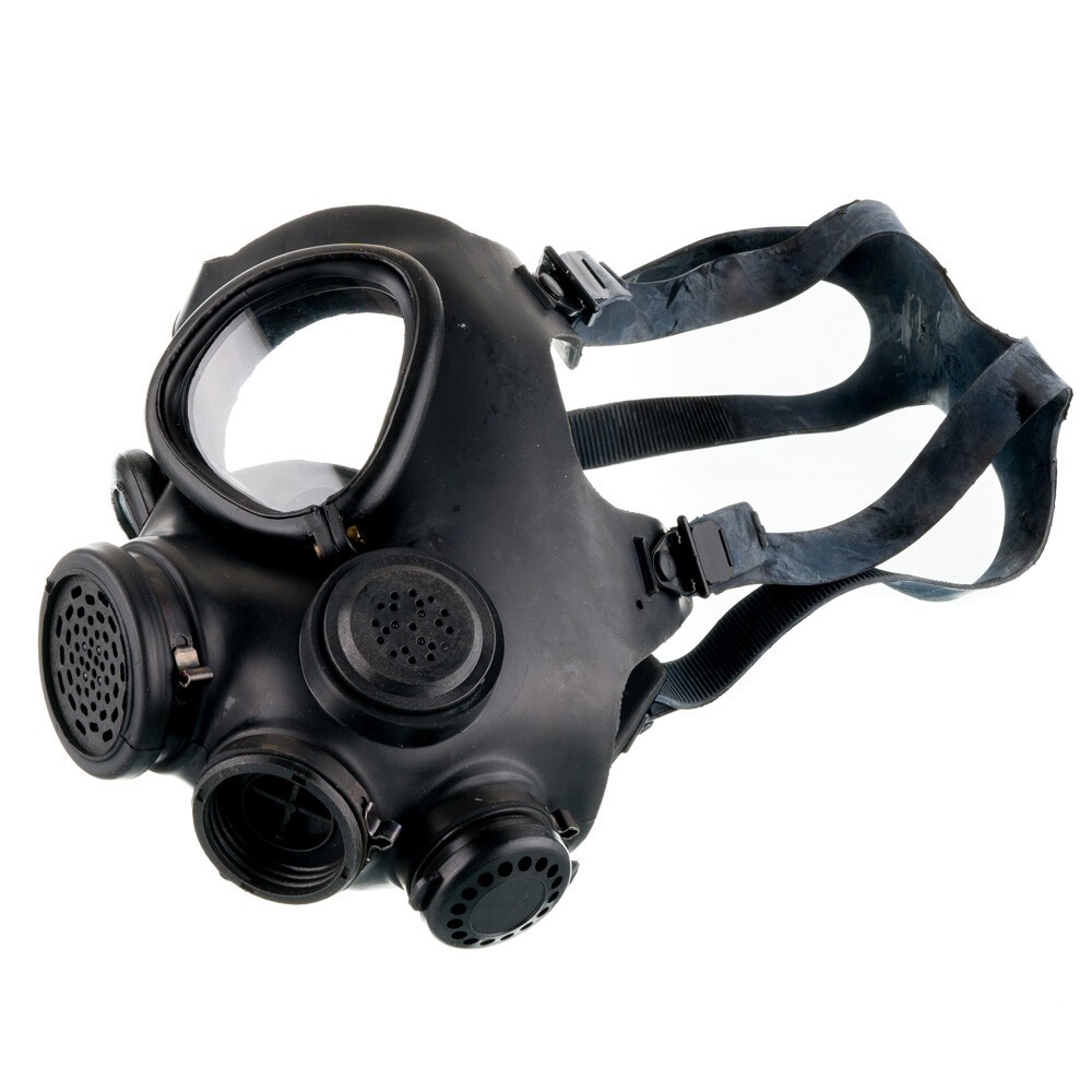 Israeli M15 Military Gas Mask with New Filter and Drinking Tube []