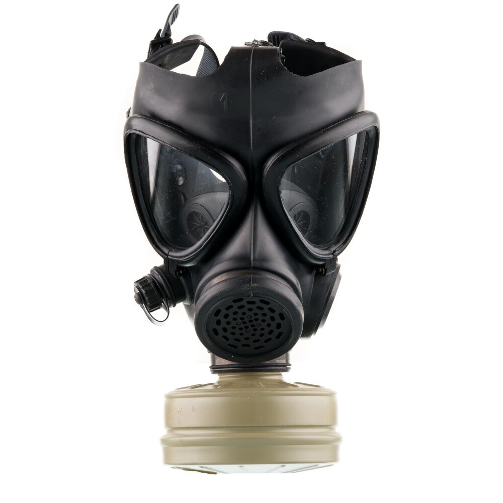 Israeli M15 Military Gas Mask with New Filter and Drinking Tube []