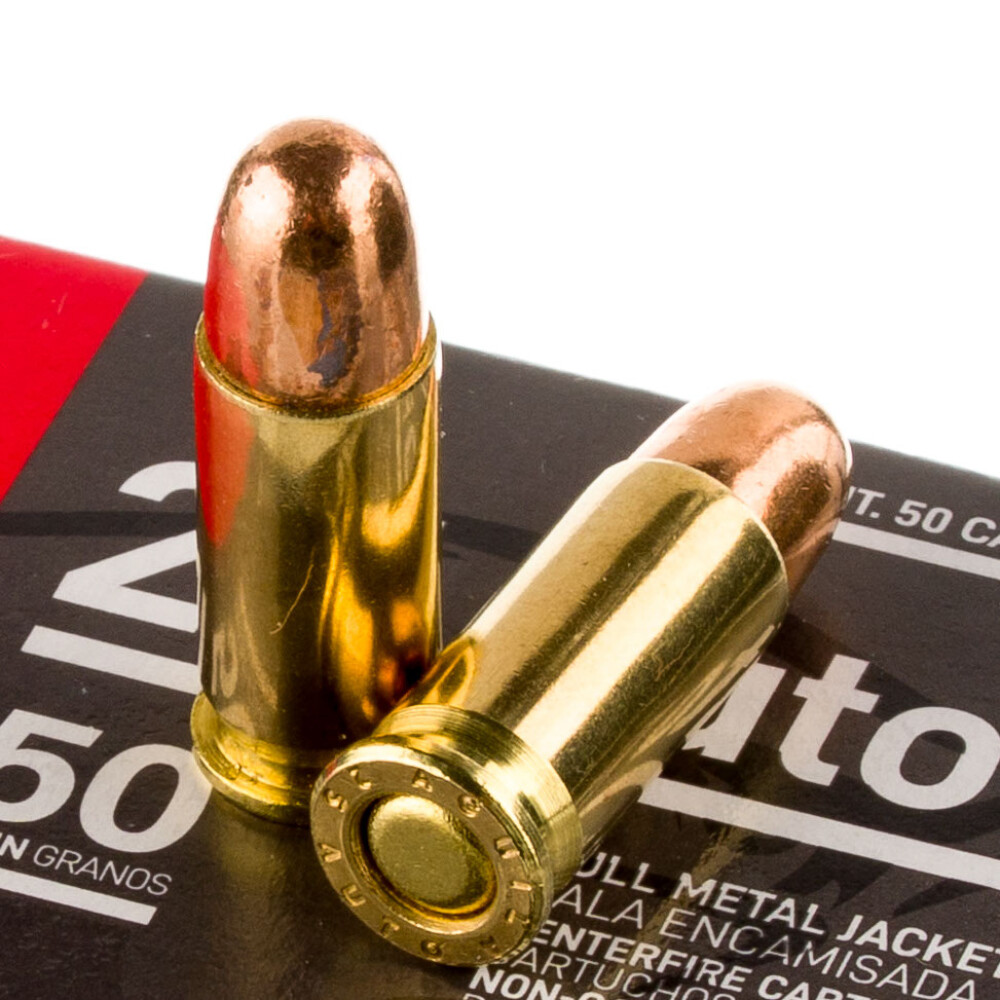 Aguila .25 ACP Caliber Ammunition 50 Rounds FMJ [FC-640420003016]