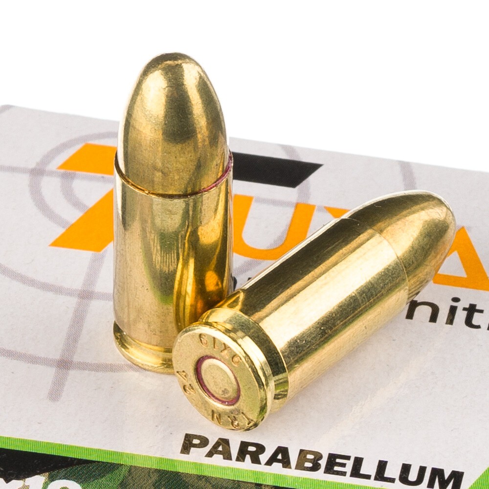 TURAN Ammunition 9mm Luger FMJ 124 Grain 500 Round Battle Pack [FC ...