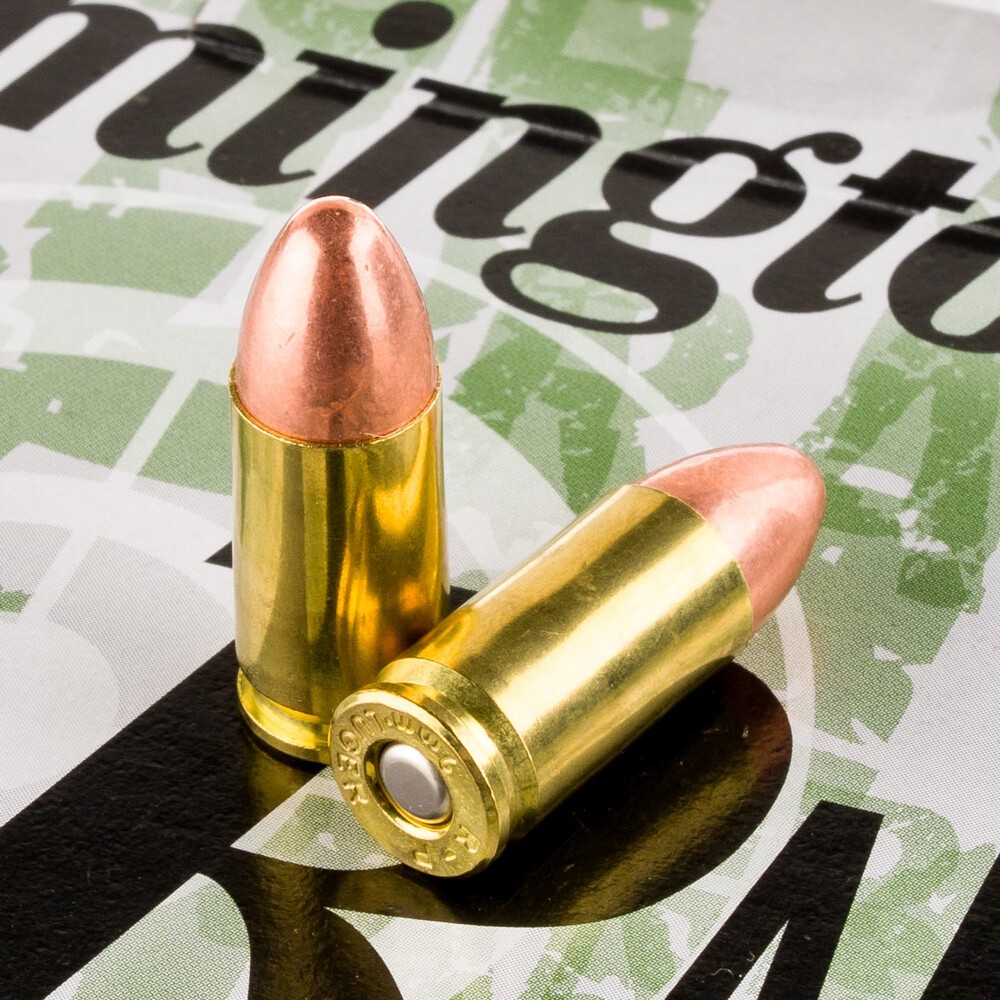 Remington 9mm Ammo 250rds FMJ 115 Grains [FC-047700239651]