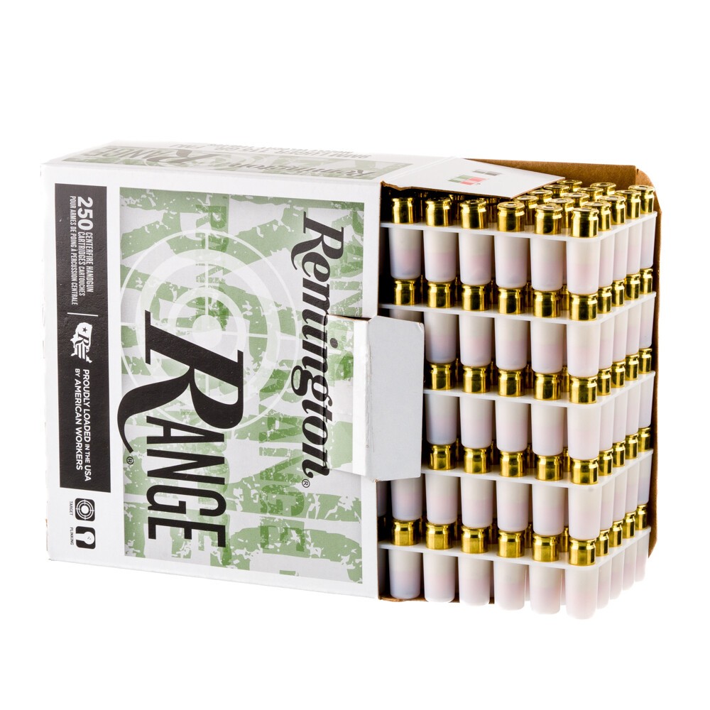 Remington 9mm Ammo 250rds FMJ 115 Grains [FC-047700239651]