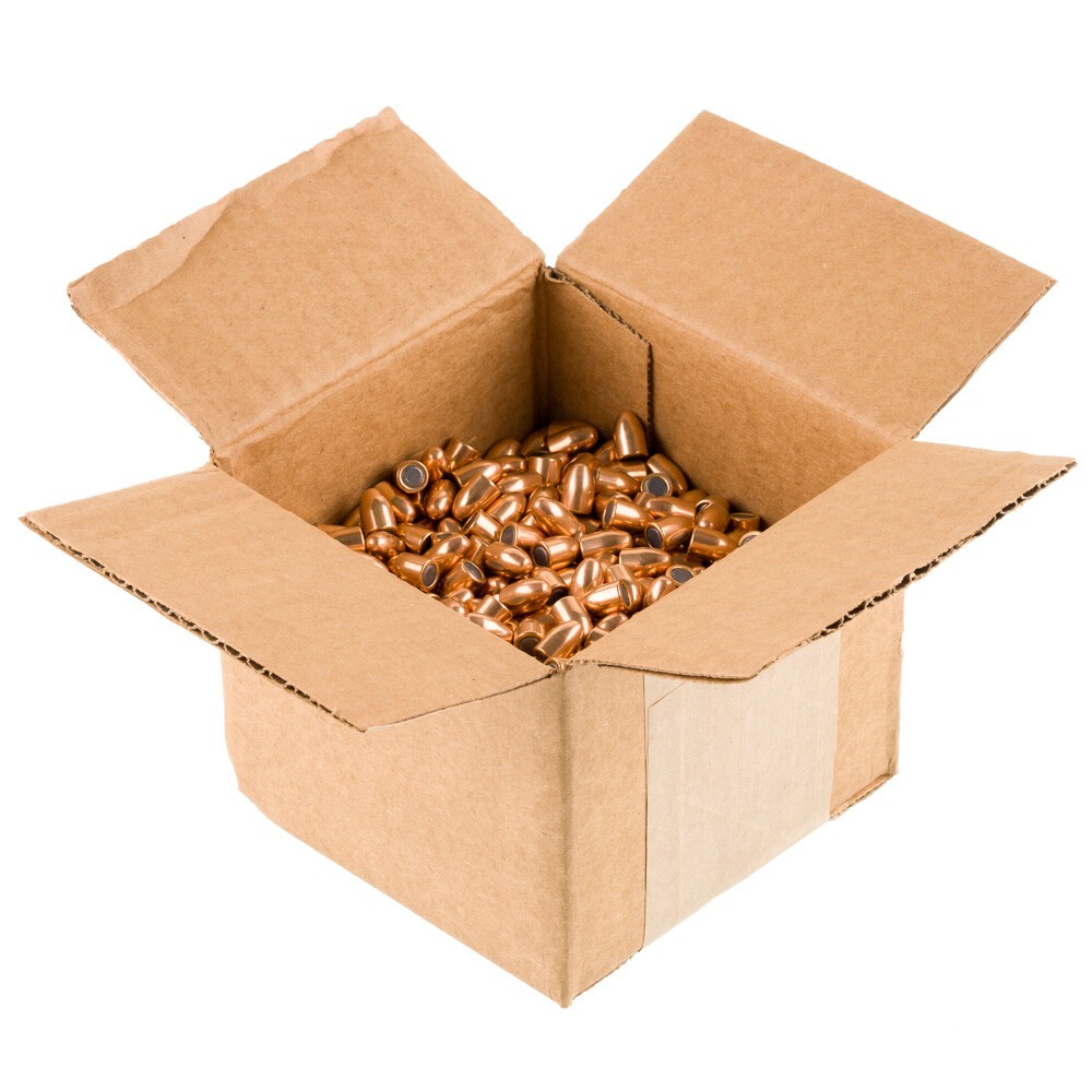 MBI 9mm Bullets .356 Diameter 115 Grain FMJ - 1000