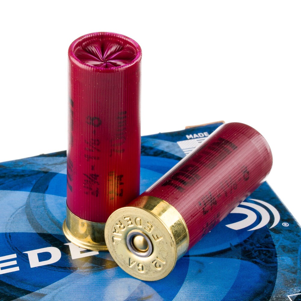 Federal Top Gun Target 12 Gauge Shotshell 250 Rounds 2 3/4" #8 Lead 1 1 ...
