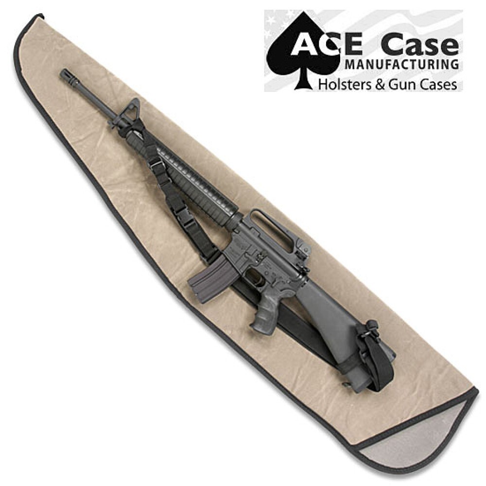 Sleeve String Tie Assault Rifle Ace Case [727220082493]