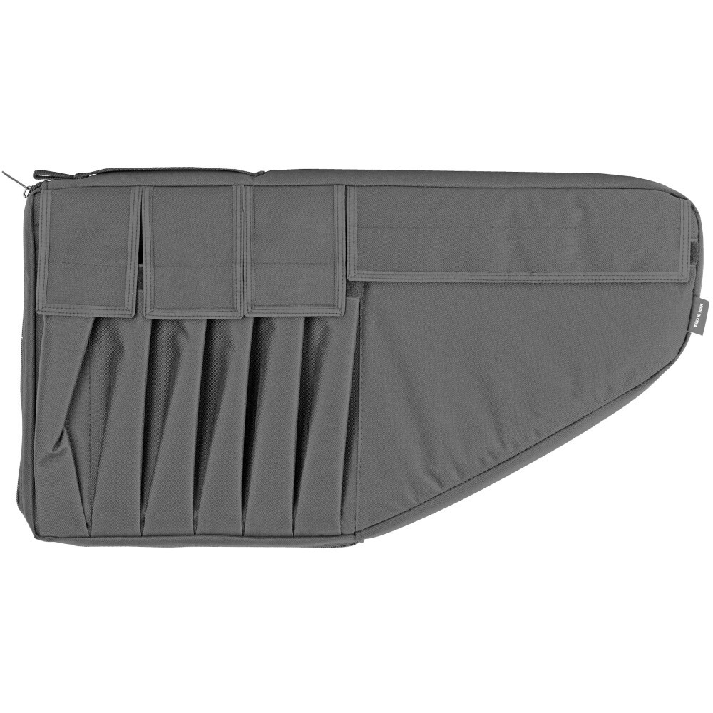 Uncle Mike's Submachine Gun Case with Carry Strap Nylon [43699521012]