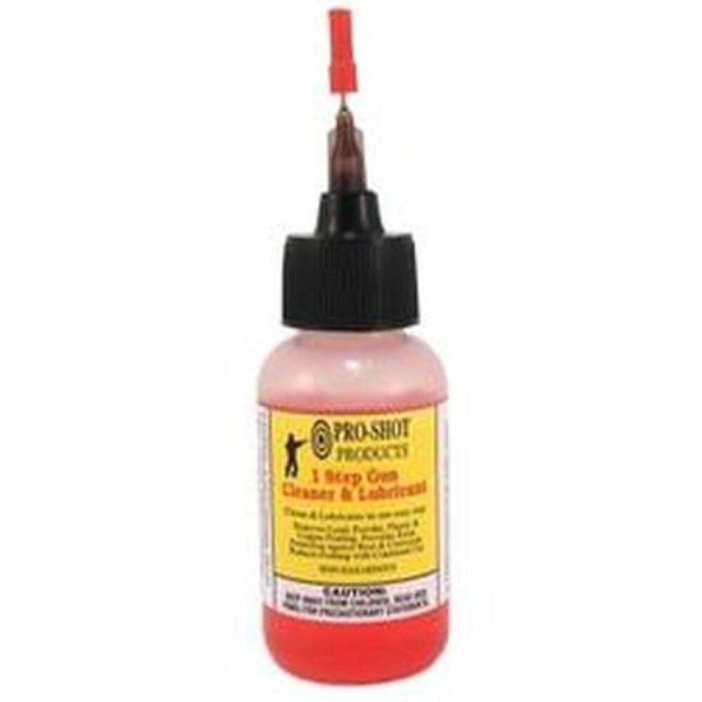 Pro Shot 1 Step Solvent & Lube – 1 oz Needle Oiler