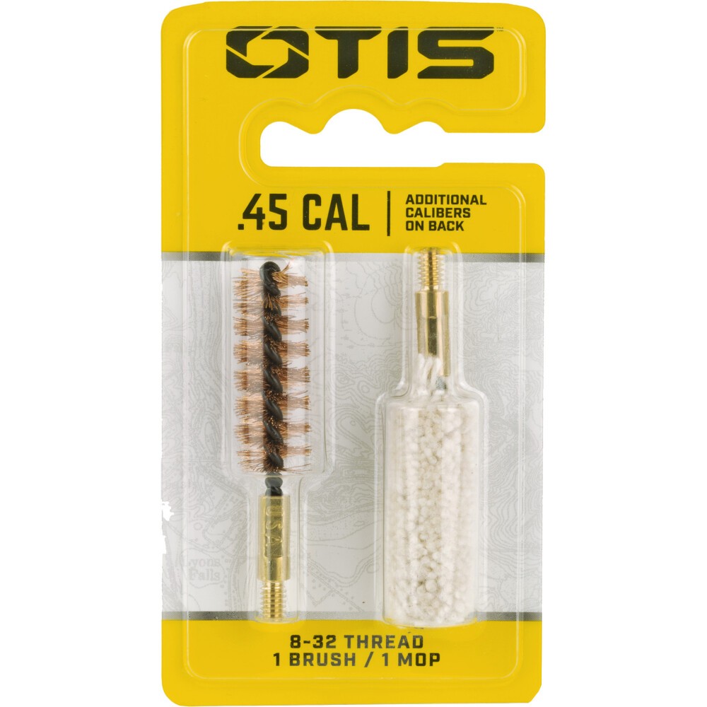 Otis Technology - .45 Caliber 1 Brush and 1 Mop Combo Pack FG-345-MB ...