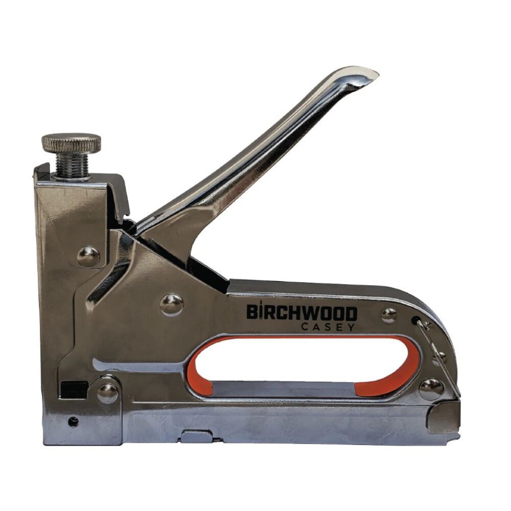 BIRCHWOOD CASEY 3 IN 1 STAPLE GUN TARGET STAPLER [888151027479]