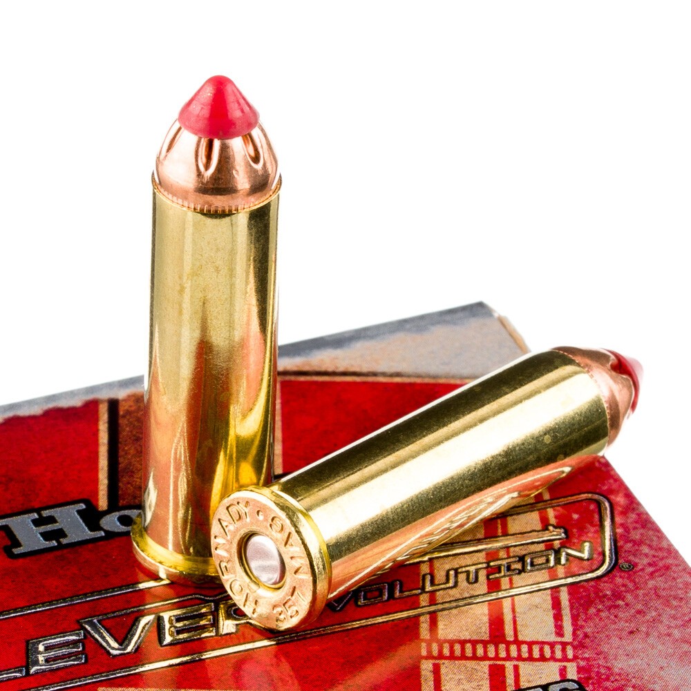 Hornady LEVERevolution .357 Mag 25rds FTX 140 Grain [FC-90255927559]