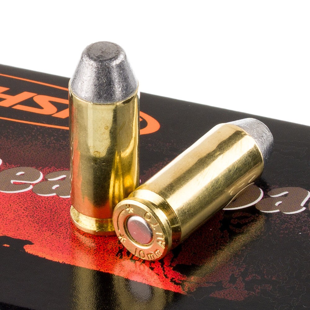 HSM 10mm Auto Ammunition 20 Rounds RNFP 200 Grains