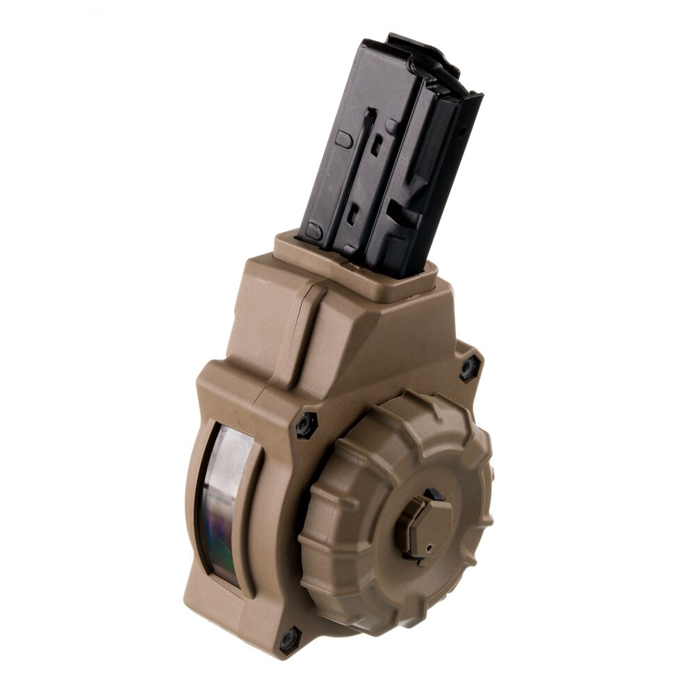 ProMag AR-15 5.7x28mm Polymer Magazine 55rds FDE