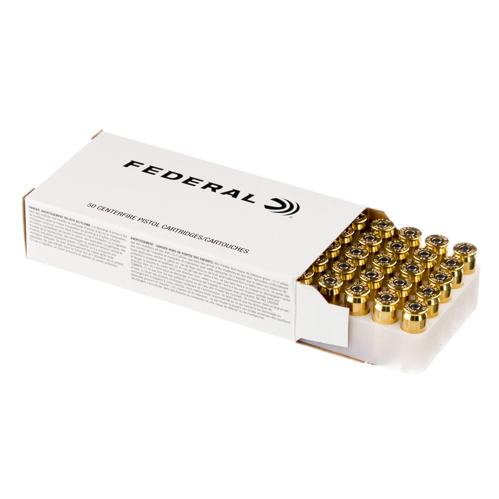 Federal Classic .45 ACP 230 Grain JHP 50 Rounds [FC-29465089047]
