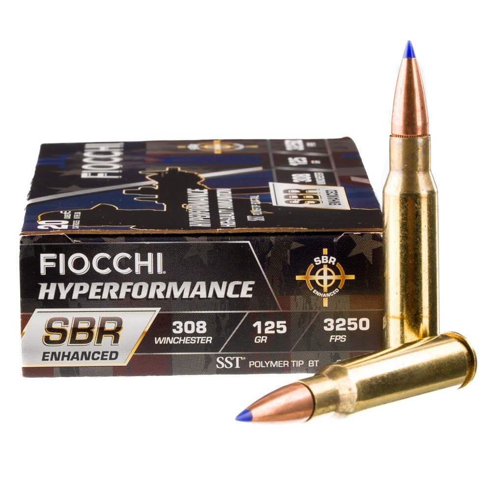 Fiocchi .308 Win Ammunition 20 Rounds SST 125 Grains