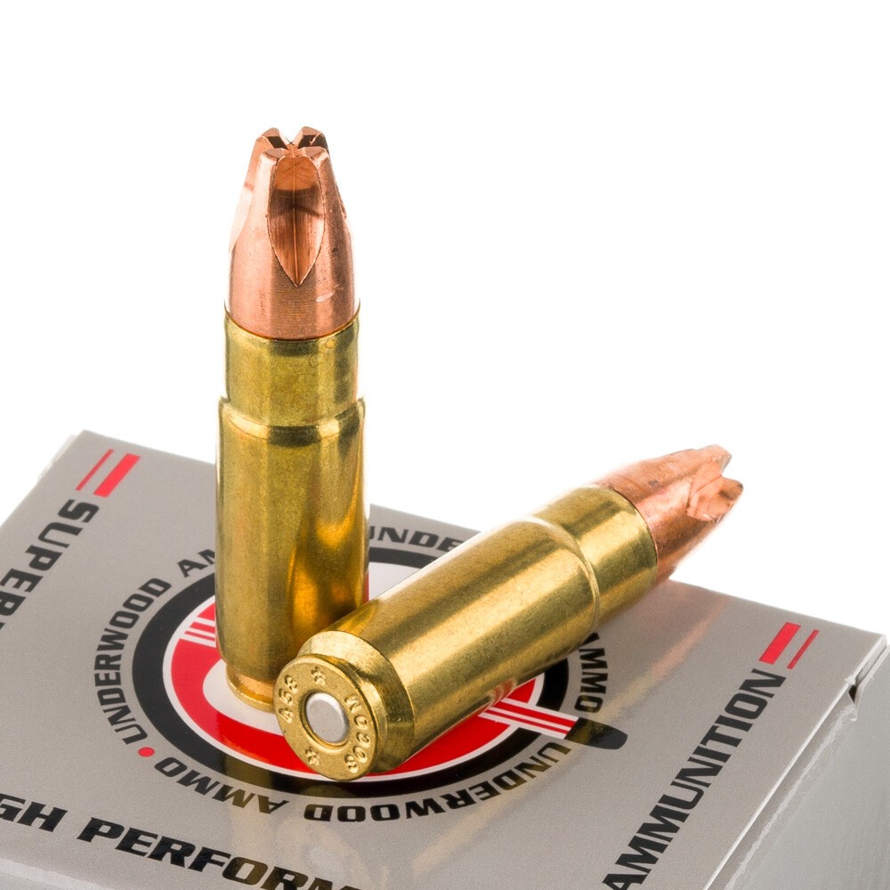 Underwood Ammo .458 SOCOM Ammunition 20 Rounds Xtreme Penetrator 302 ...