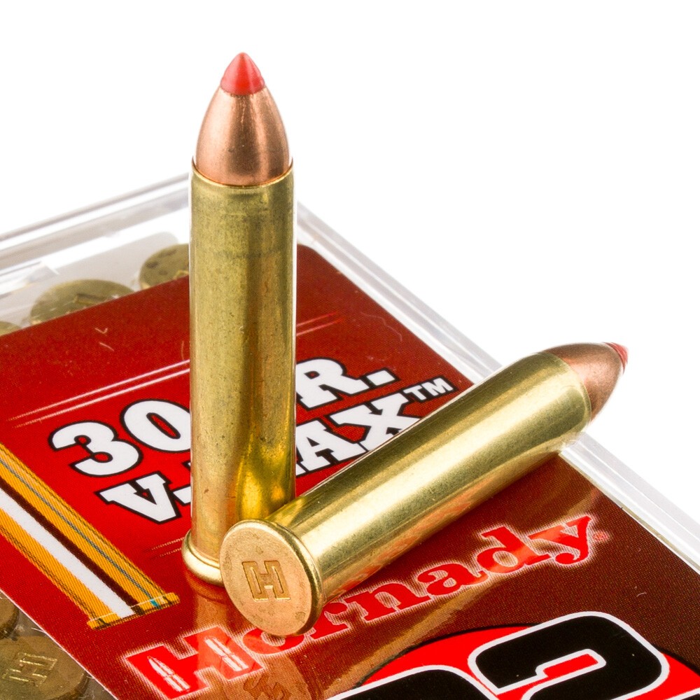 Hornady Varmint Express .22 WMR Ammunition 500 Rounds V-MAX 30 Grain