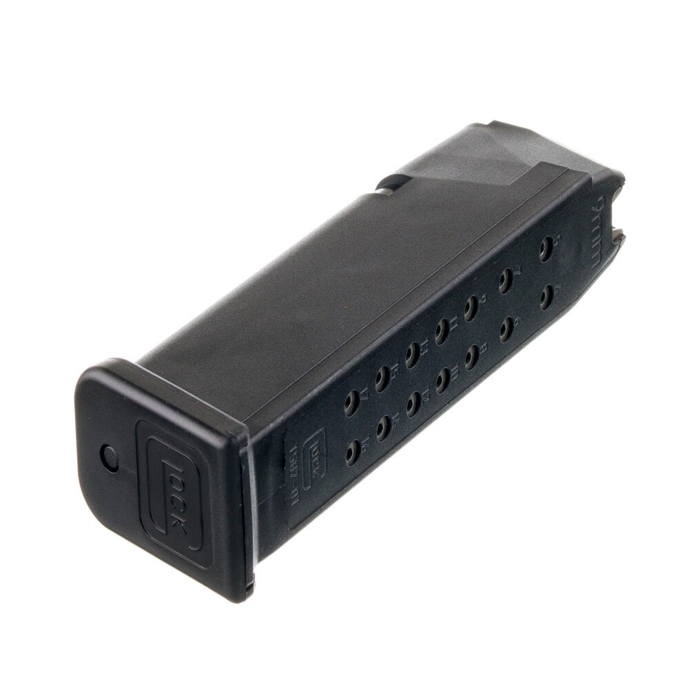 Glock 17/17L/19/19X/26/34/45/47 Magazine 9mm 17-Round Factory Black