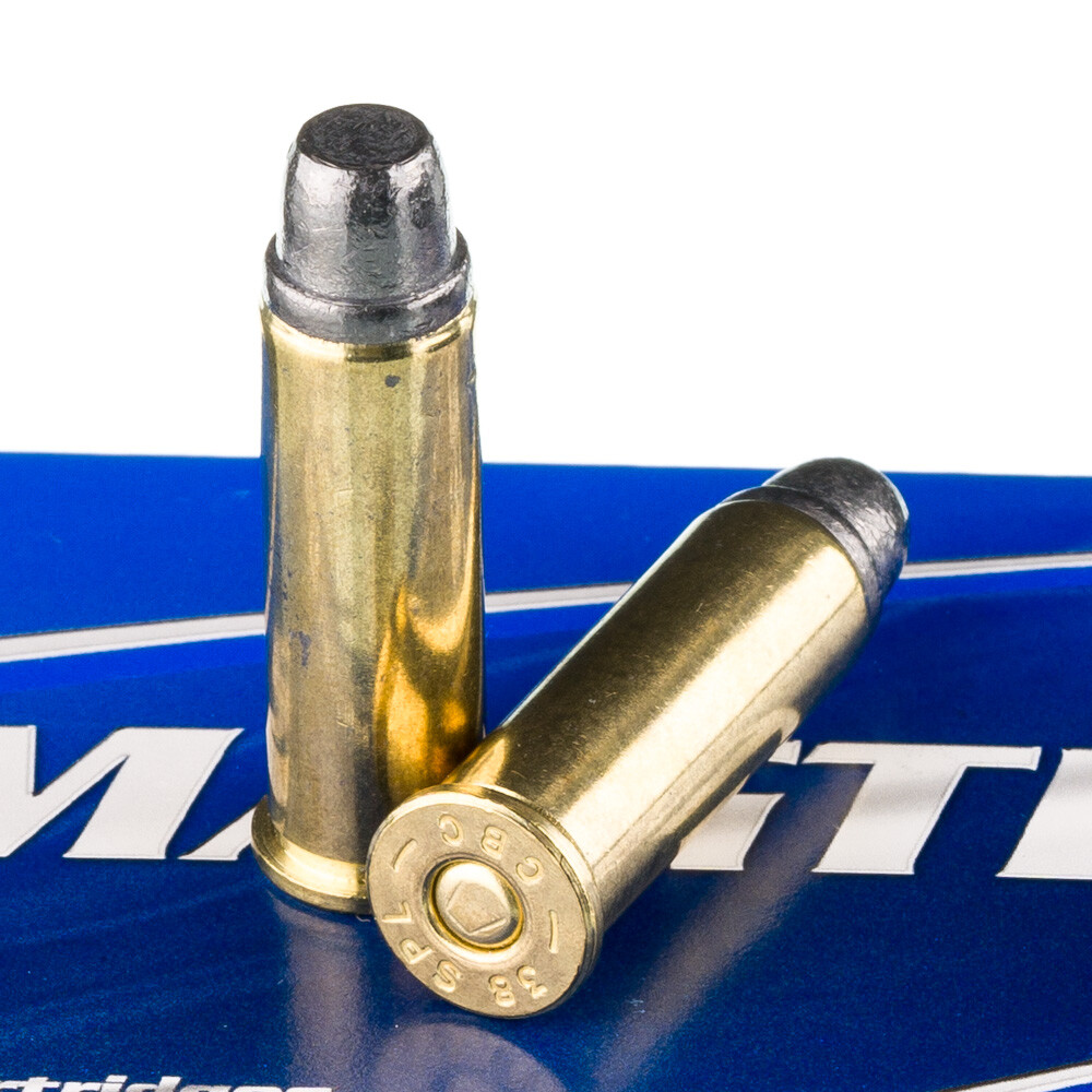 Magtech .38 Spl 1000rds LSWC 158gr [FC-754908161706]
