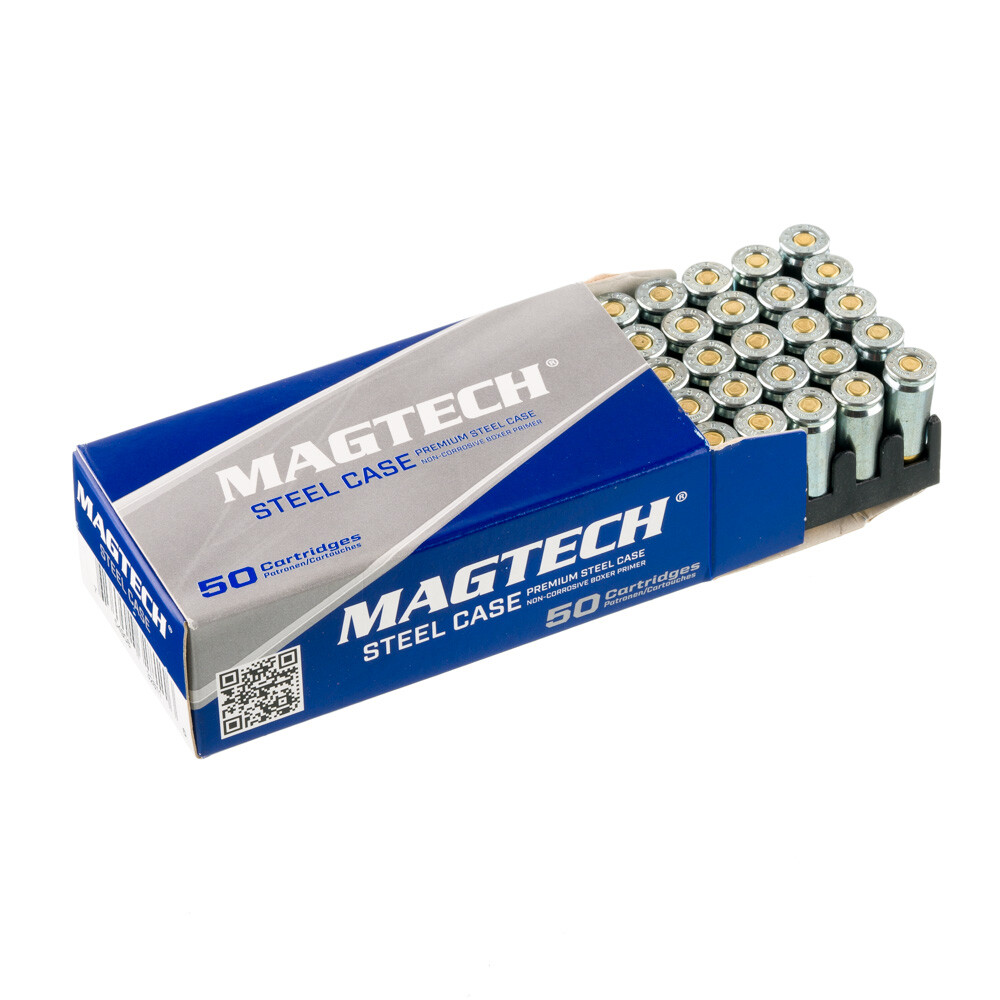 Magtech Steel 9mm FMJ 115 Grain Ammo 1000 Rds Bulk [FC-754908328109]