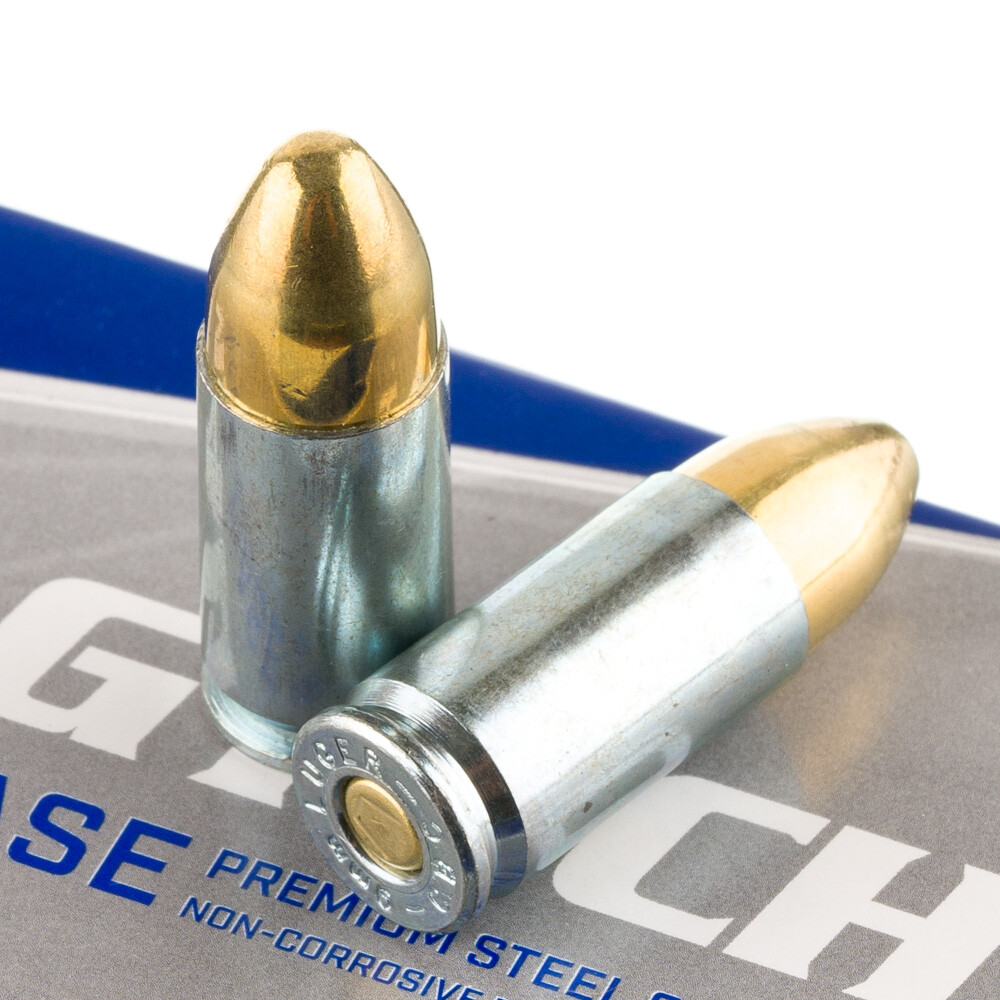 Magtech Steel 9mm FMJ 115 Grain Ammo 1000 Rds Bulk [FC-754908328109]