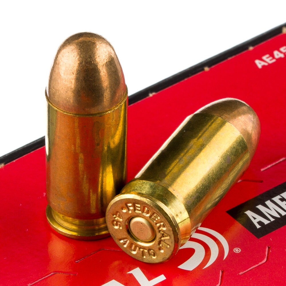 Federal American Eagle .45 ACP Ammunition 500 Rounds FMJ 230 Grain [FC ...