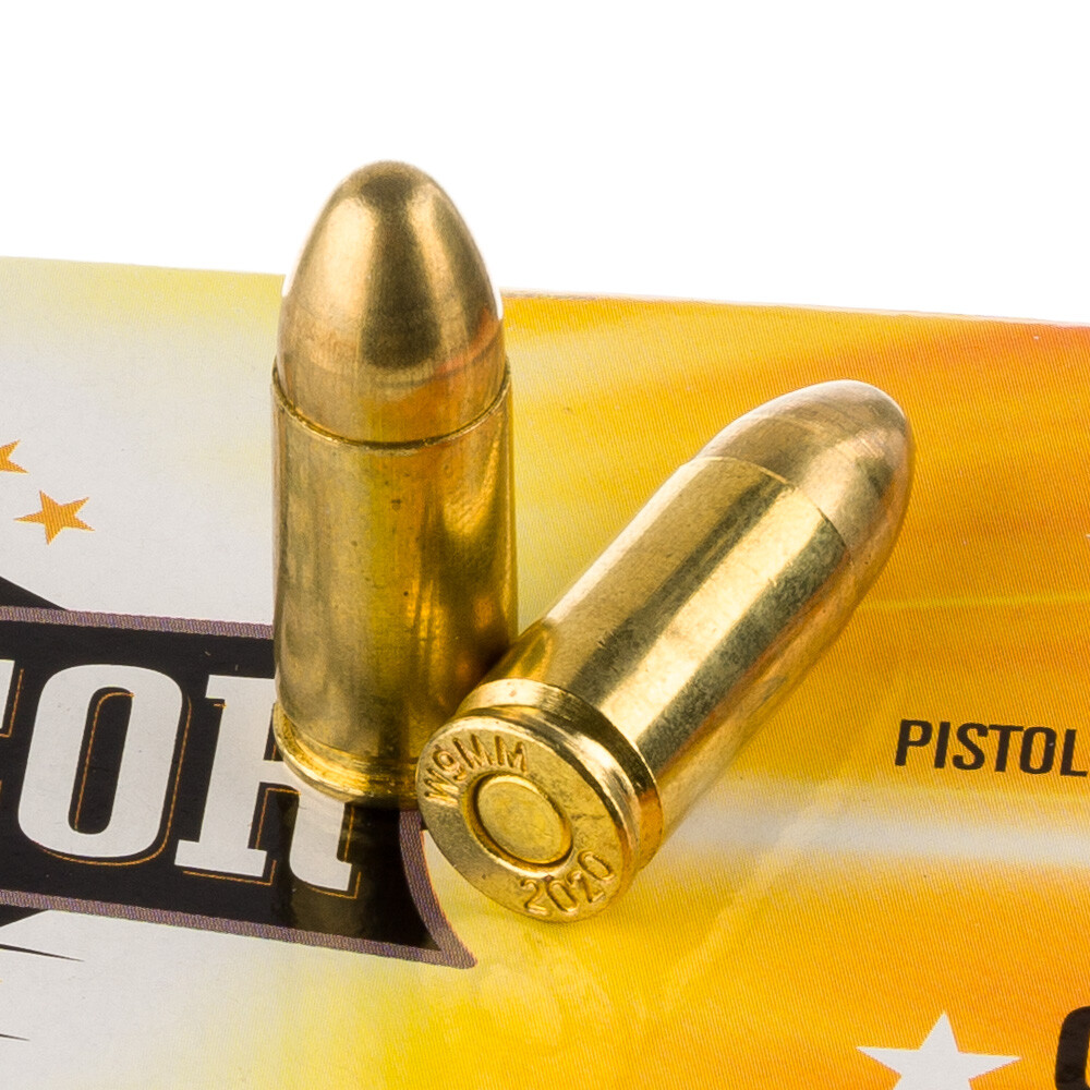 Armscor USA 9mm Luger Ammunition 1000 Rounds FMJ 124 Grains F AC 9-4N ...