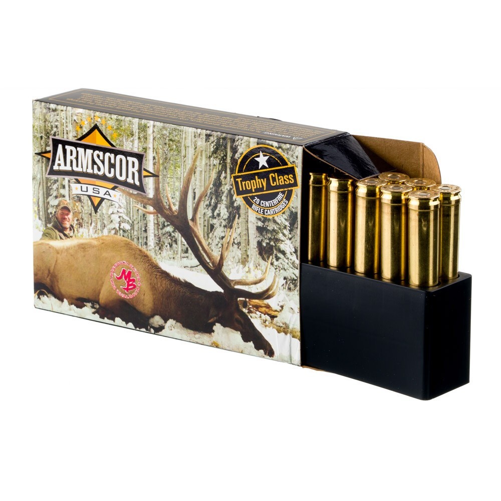 Armscor USA Trophy Class 7mm Rem Mag 20 Rounds Bonded SP 160 Grains
